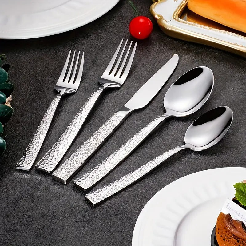 The Royalette - 5 Piece Vintage Cutlery Set | The Cutlery Collection